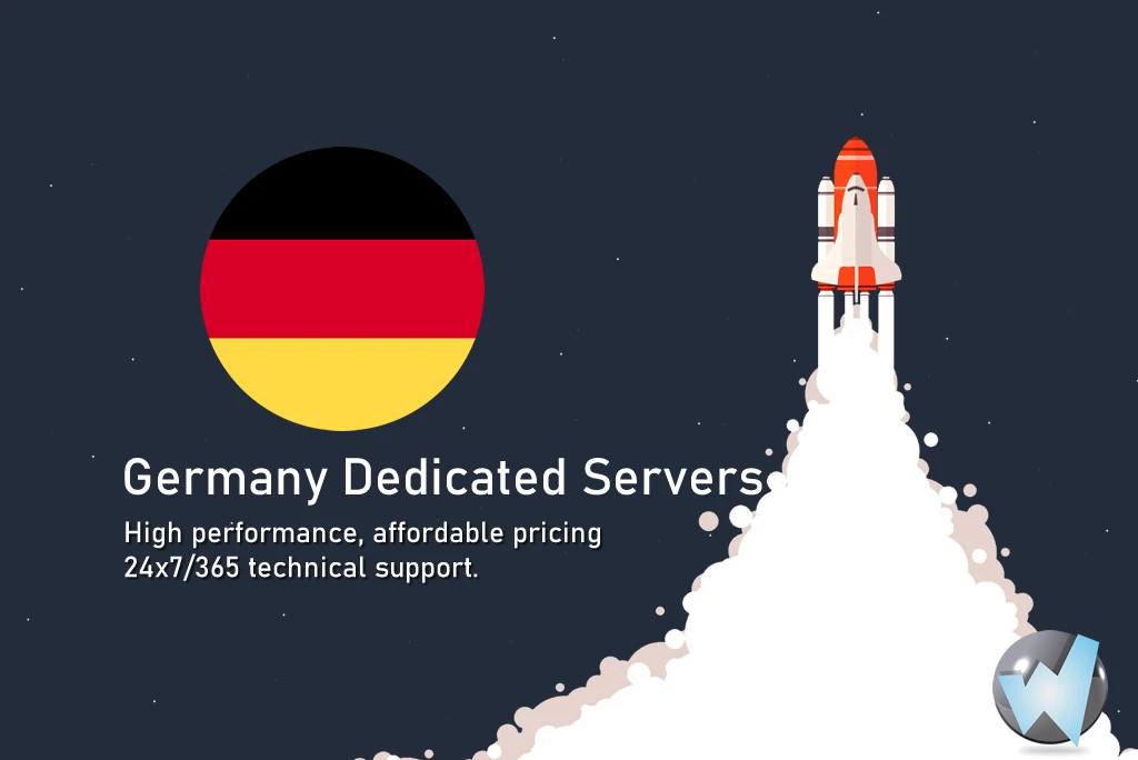 Germany Dedicated Servers - Websterz Web Solution